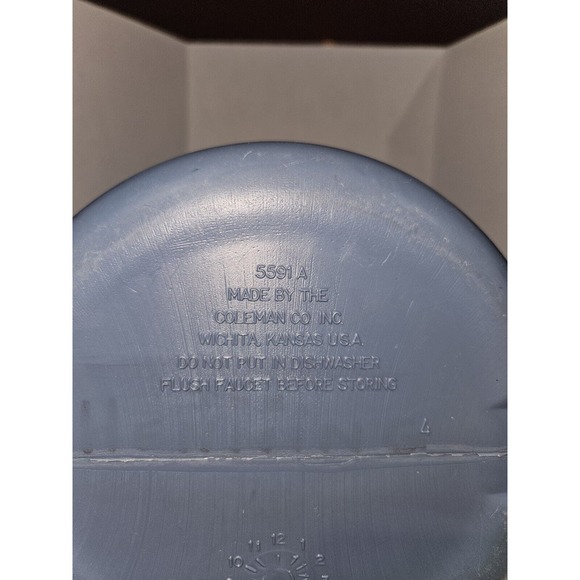 Coleman | Other | Vintage Coleman 559a Polylite 1 Gallon Water Cooler ...